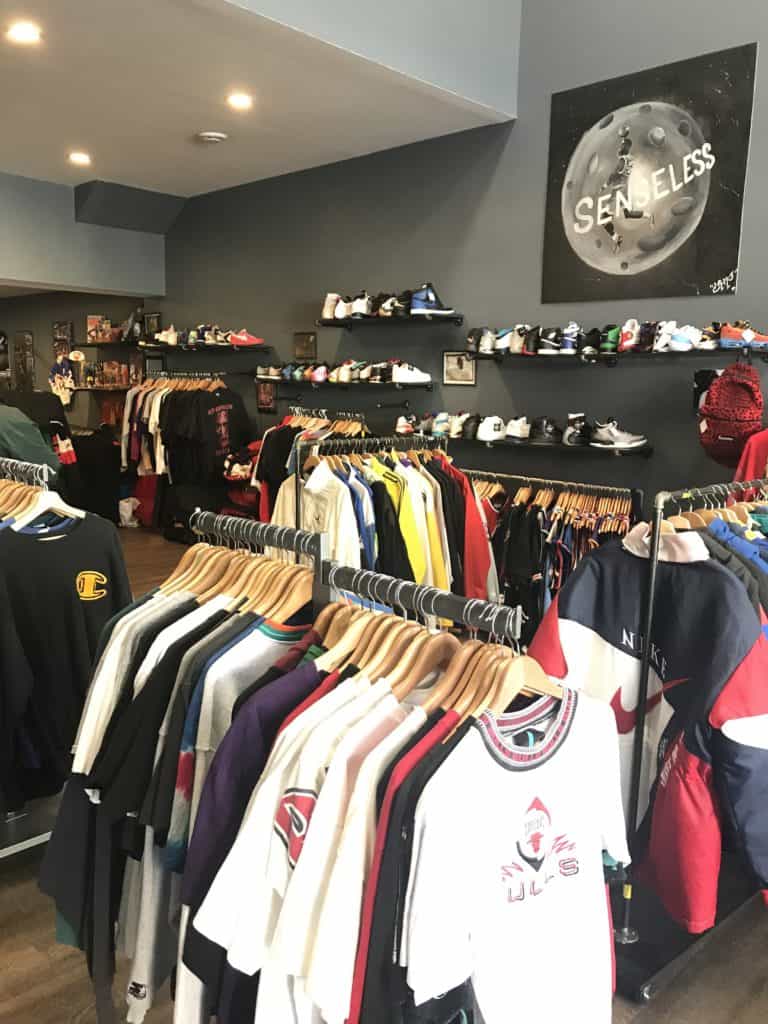 Inside Senseless: Vintage Streetwear on Penn Ave