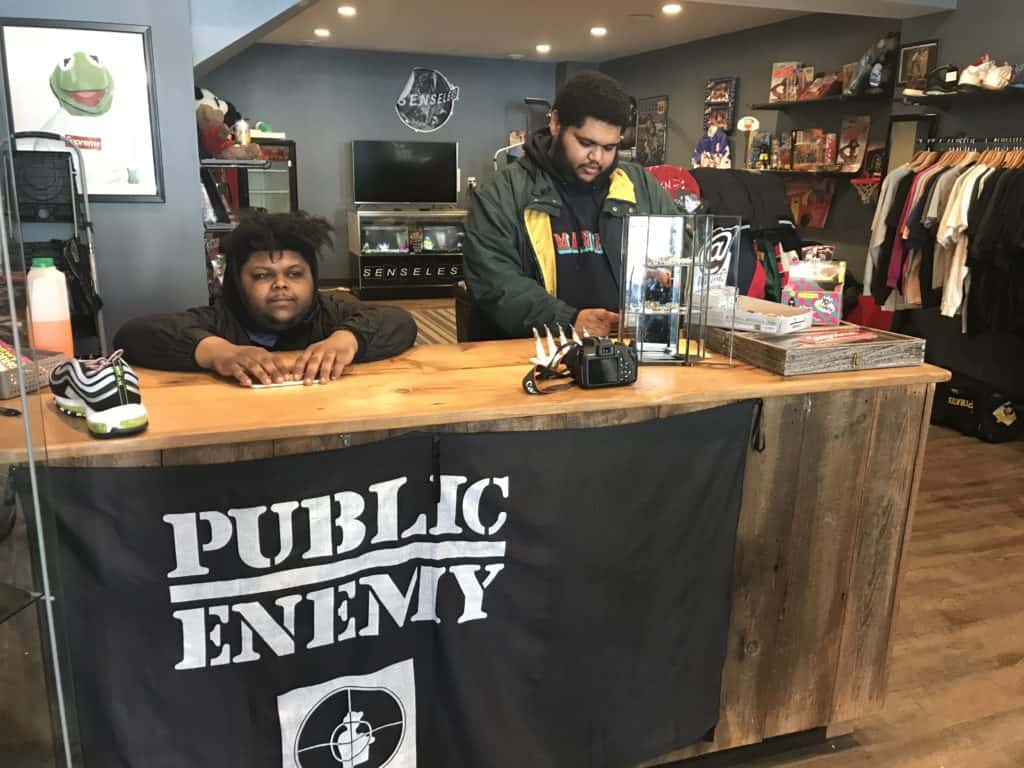 Inside Senseless: Vintage Streetwear on Penn Ave