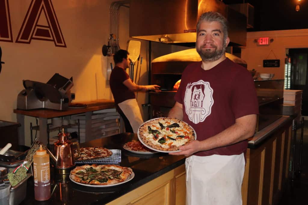 Inside Pizza Taglio: Rome-Inspired Pizzas You'll Want to Eat Right Now