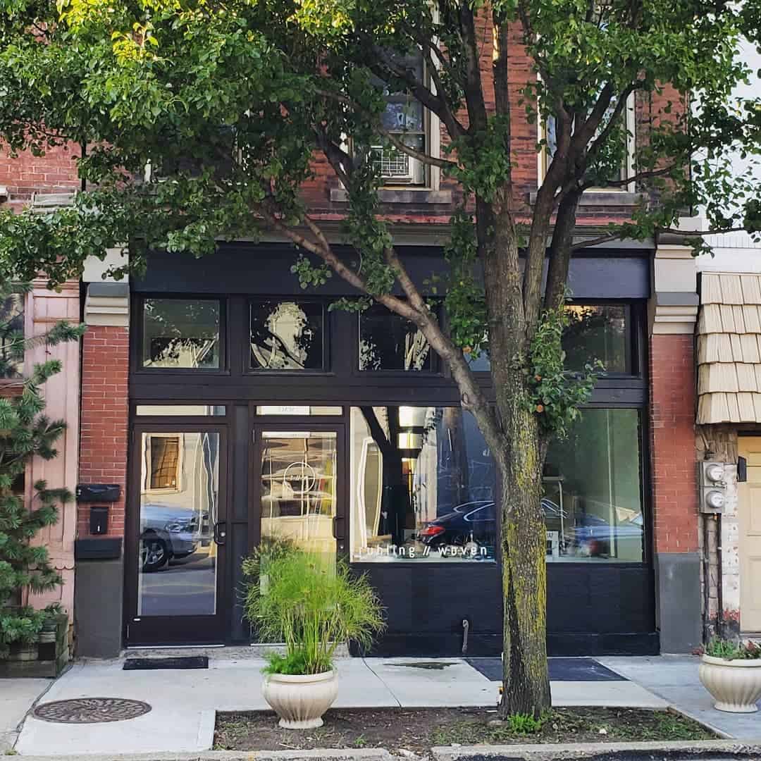 Ruhling Woven - Modern Minimalist Space - Made In PGH