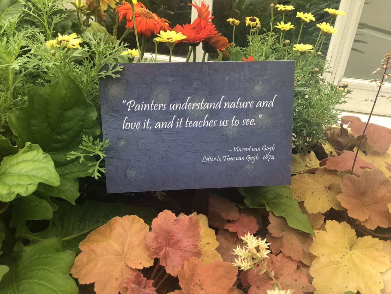 Van Gogh in Bloom at Phipps - Made In PGH