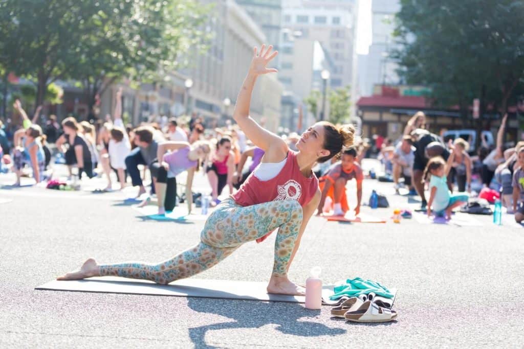 Get Your Flow On This Summer With Yoga in the Square - Made In PGH