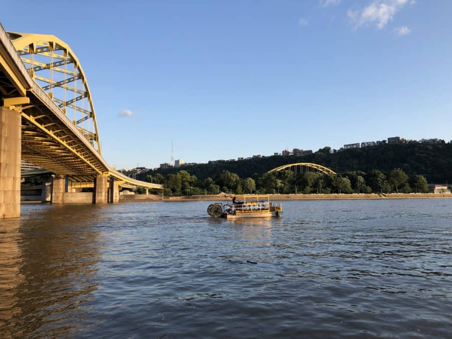 Pedal Your Way Down Pittsburgh’s Three Rivers - Made In PGH