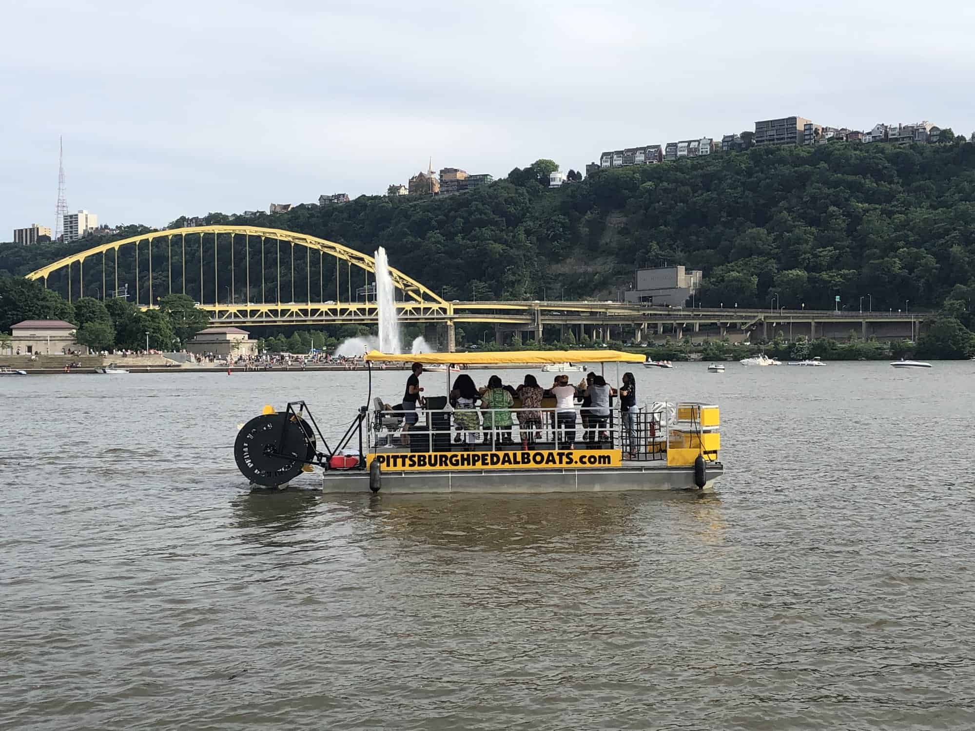 Pedal Your Way Down Pittsburgh’s Three Rivers - Made In PGH