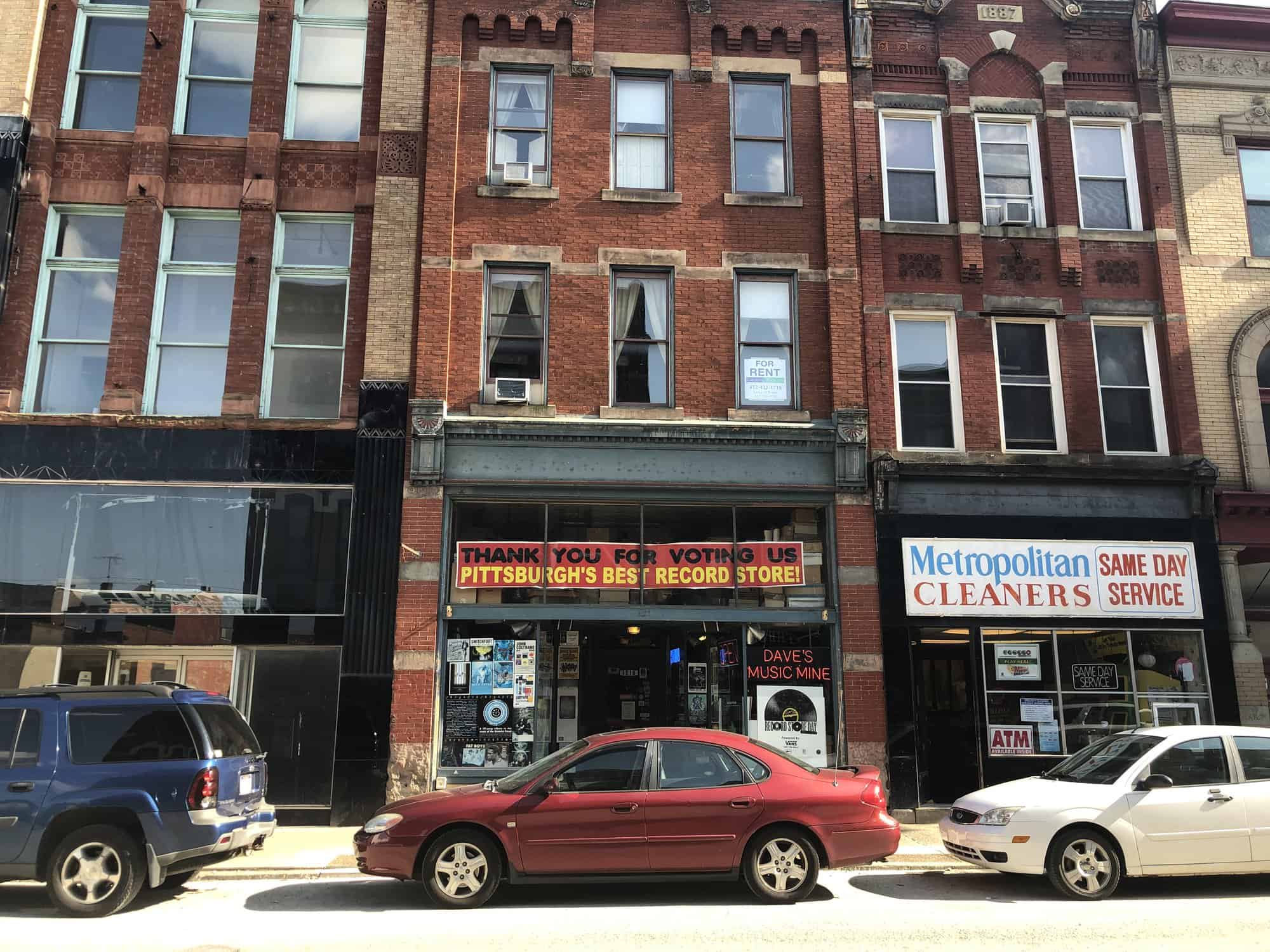 Shopping for Vinyl Records in Pittsburgh - Made In PGH