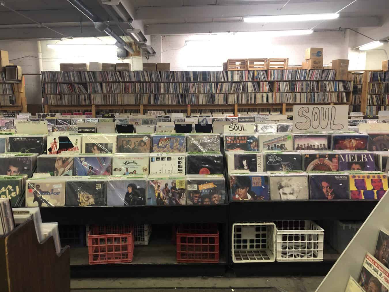 Shopping for Vinyl Records in Pittsburgh - Made In PGH