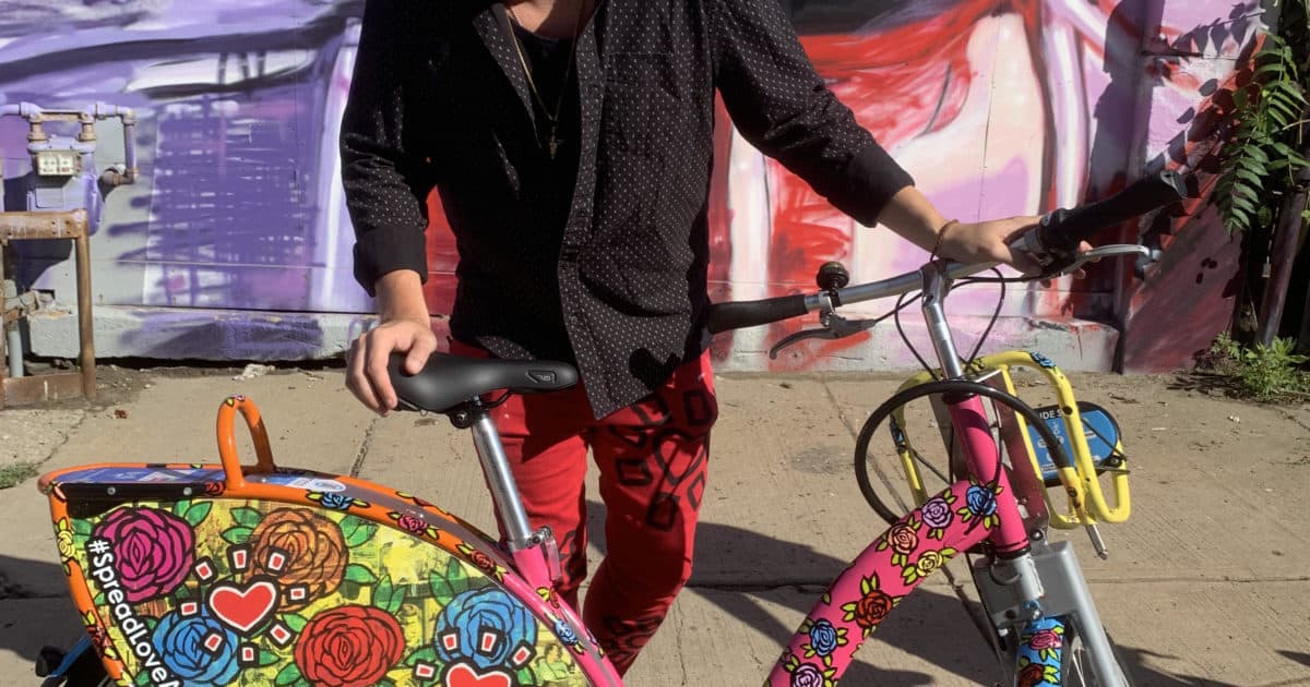 How Local Artist Zachary Rutter Is Spreading a Message of Love in ...