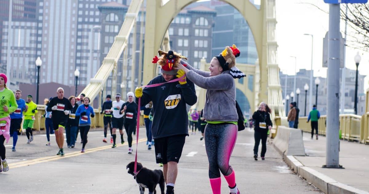 The Turkey Trot: A Way to Feel Better About How Much Stuffing You Eat ...