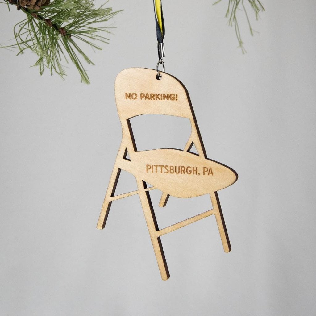 Classic Pittsburgh: The Pittsburgh Parking Chair - Made In PGH