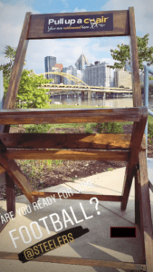 Classic Pittsburgh: The Pittsburgh Parking Chair - Made In PGH