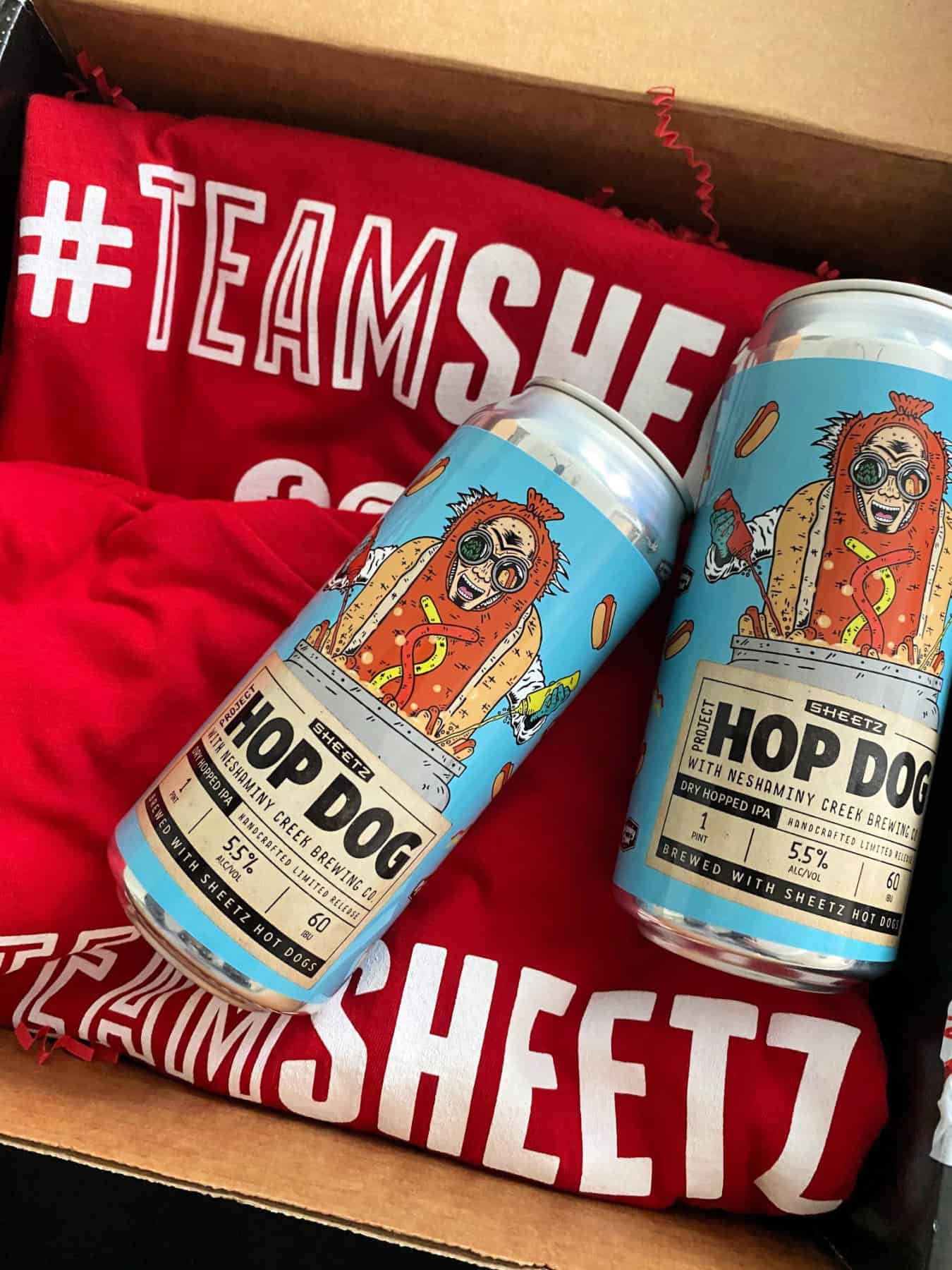 Wait, hot dogs *in* a beer?! - Made In PGH