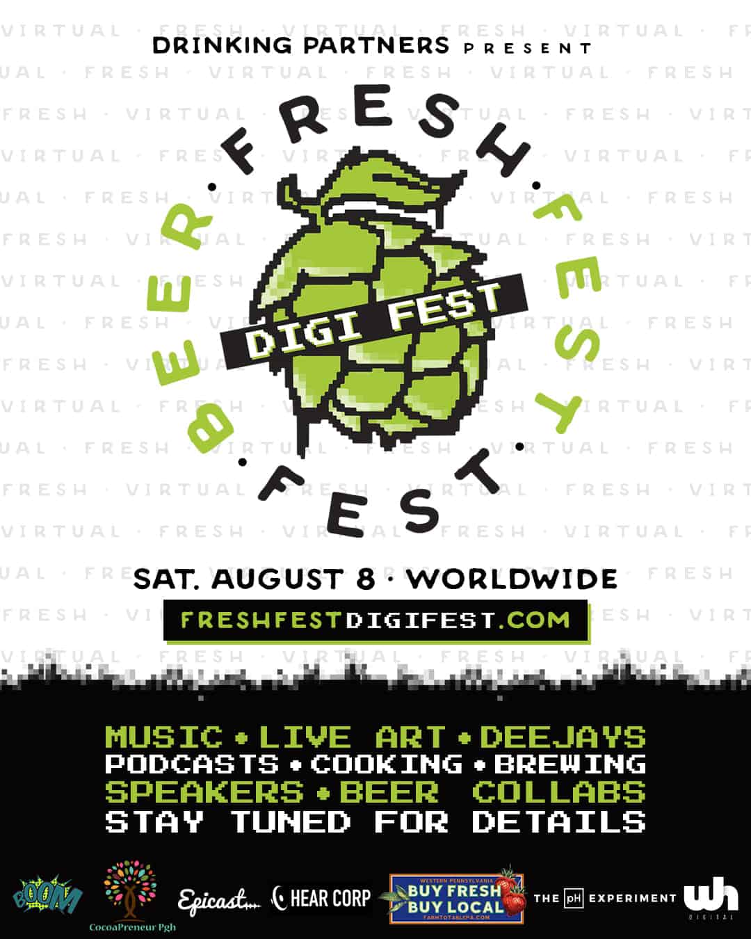 FreshFest DigiFest Is America’s First Black Digital Beer Festival ...