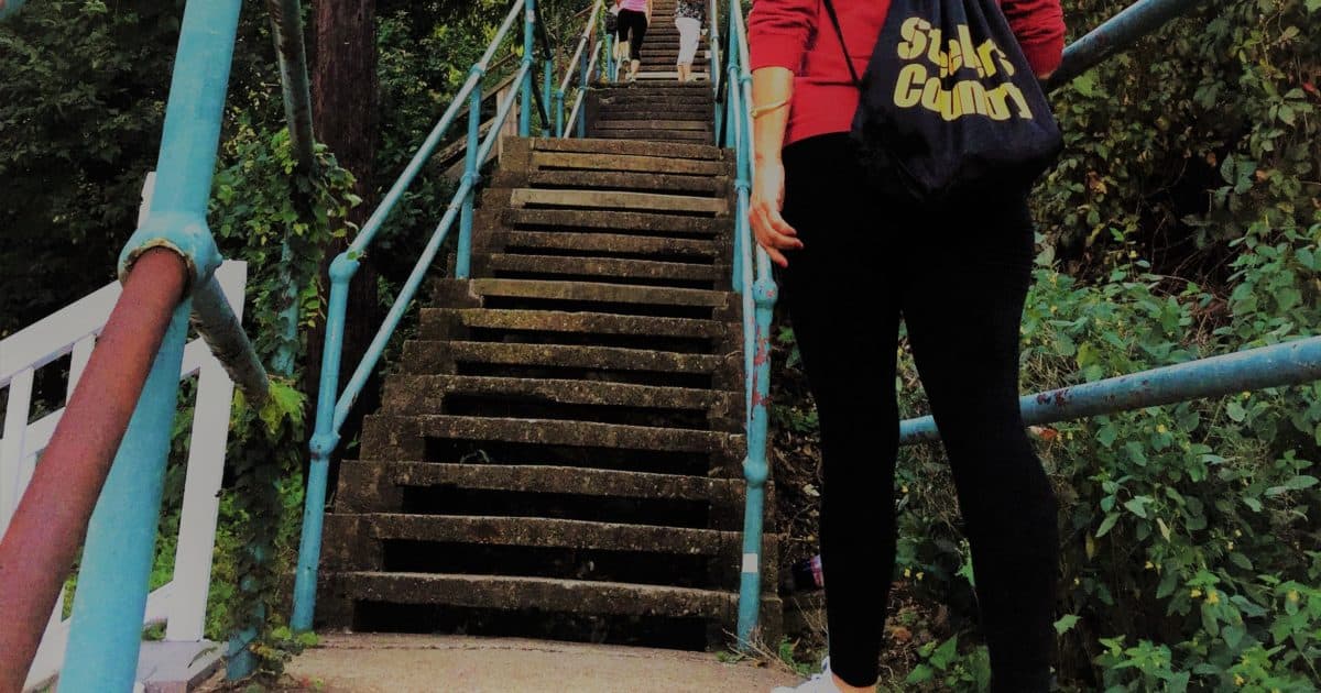 A Pedestrian Guide to the Pittsburgh City Steps - Made In PGH