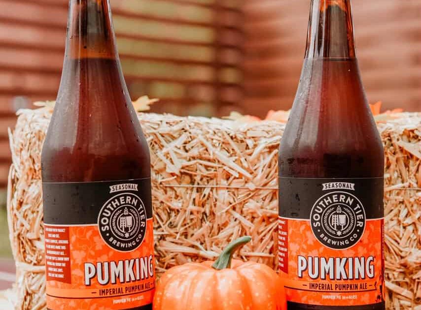 Southern Tier Pumking Logo Southern Tier Pumking Beer | Uncrate