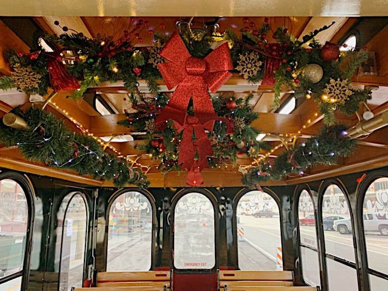 Ride the Spirit Of The Season - Take A Tour On The Jolly Trolley ...