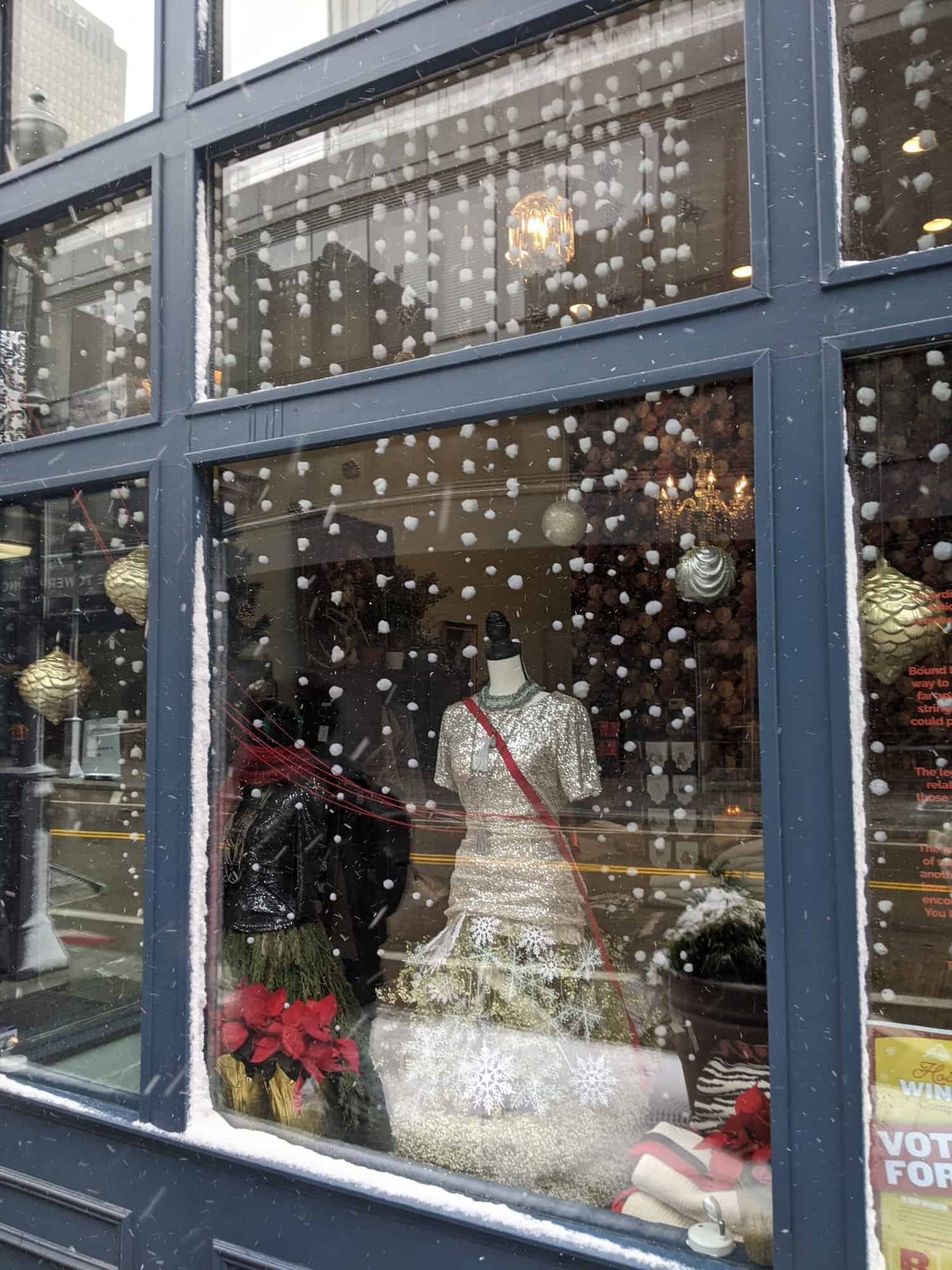 The Downtown Holiday Window Display Competition Needs Your Vote! - Made ...