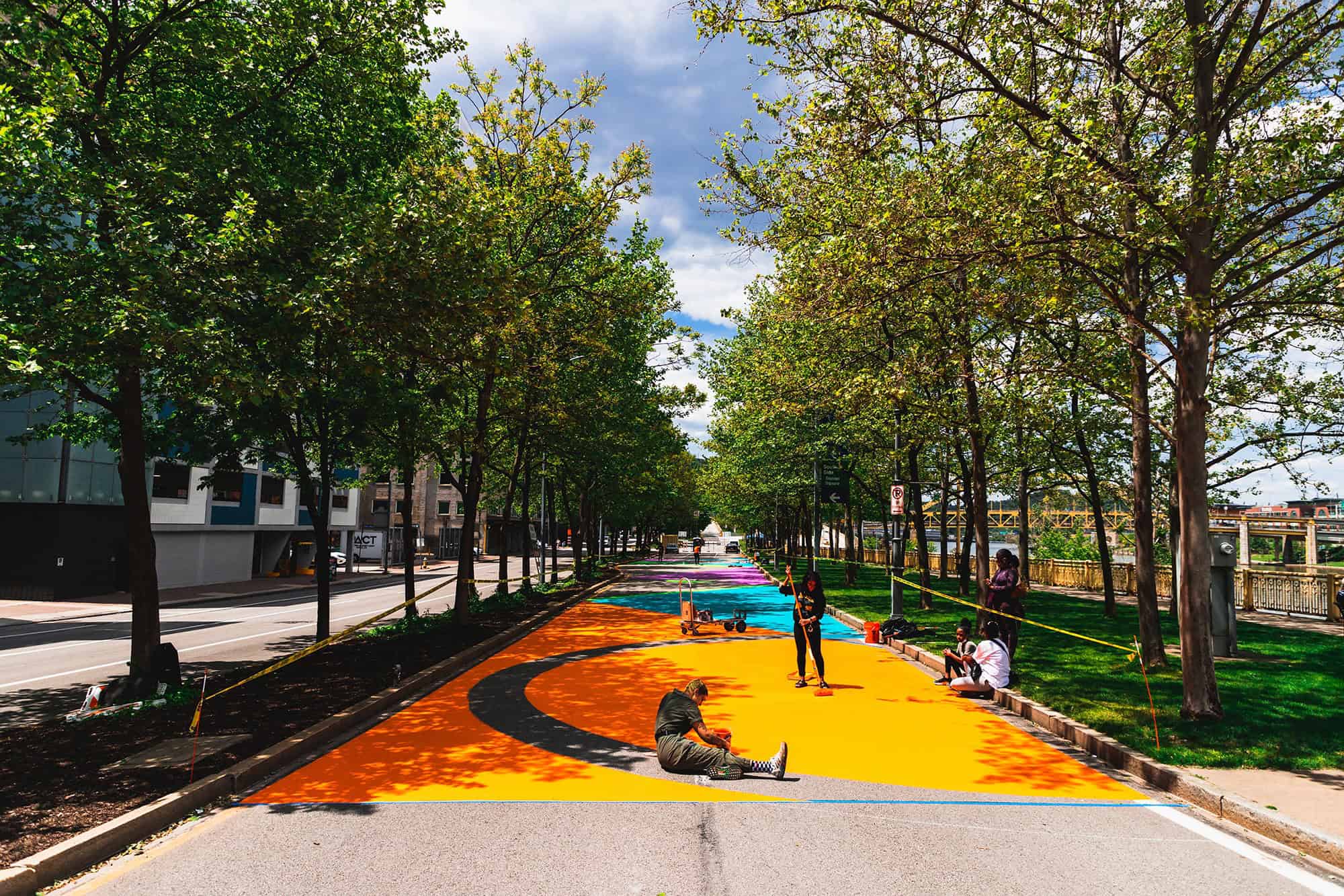 Enjoy the Three Rivers Arts Festival in-person and virtually! - Made In PGH