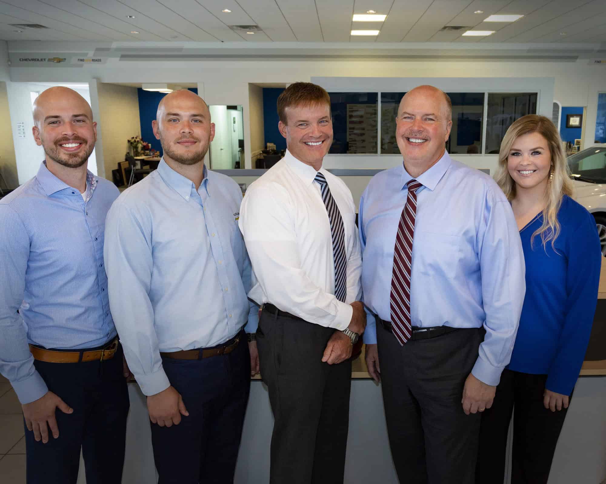 Colussy Chevrolet brings over 100 years of local service! - Made In PGH