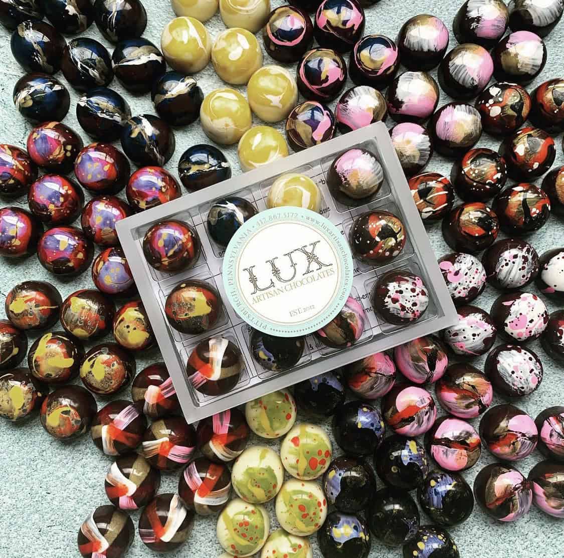 Lux-Artisan-Chocolates - Made In PGH