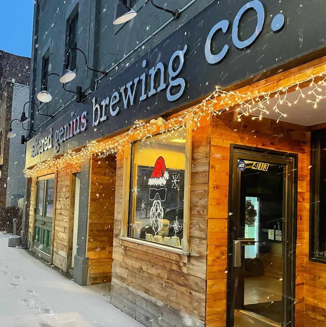 5 Course Food/Beer Pairing at Altered Genius Brewing - Made In PGH