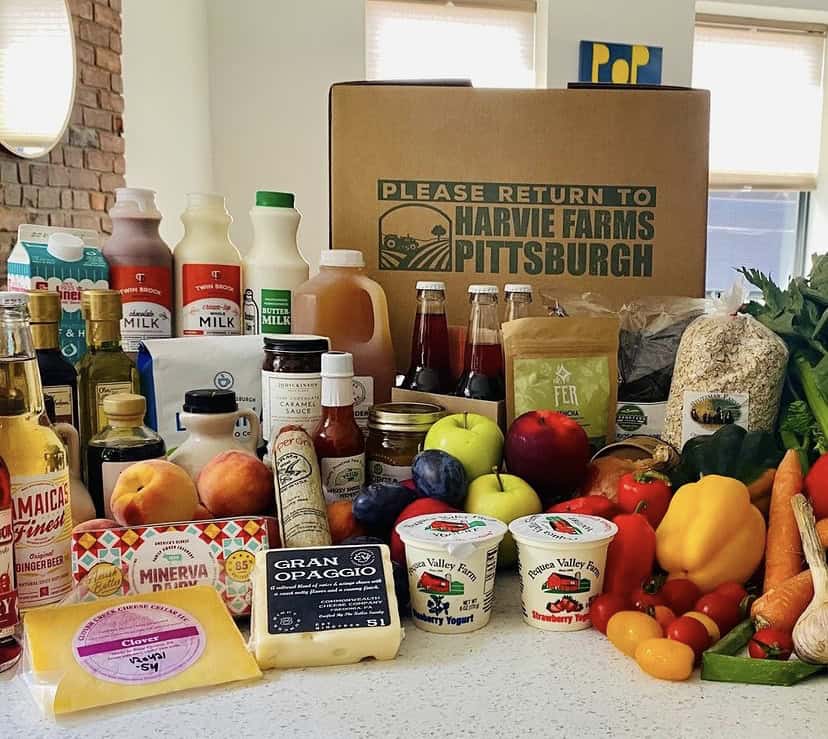 Harvie: Support Local Farmers & Producers - Made In PGH