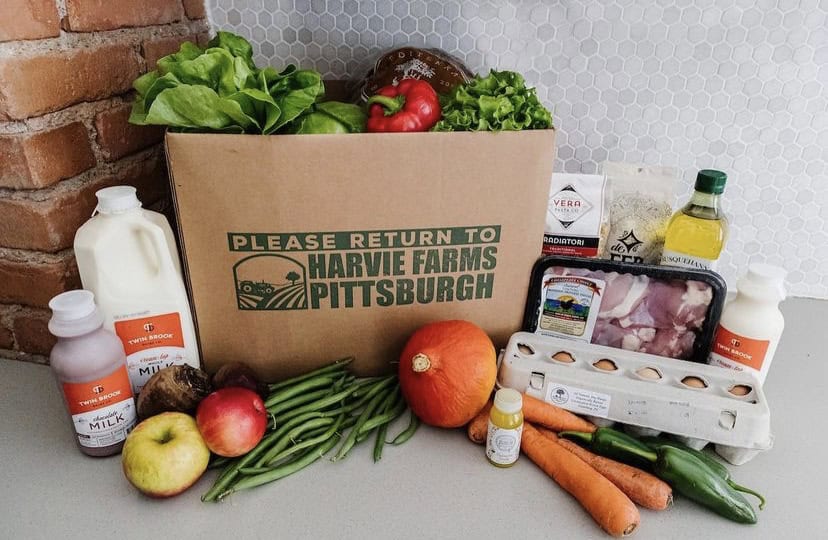 Harvie: Support Local Farmers & Producers - Made In PGH