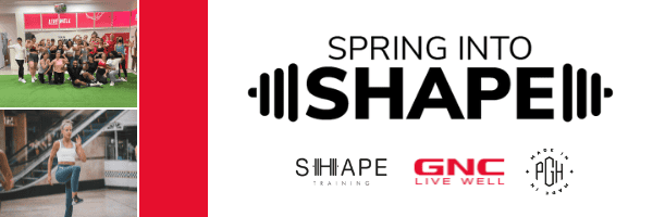 EVENT: Spring into SHAPE ROUND TWO - Made In PGH