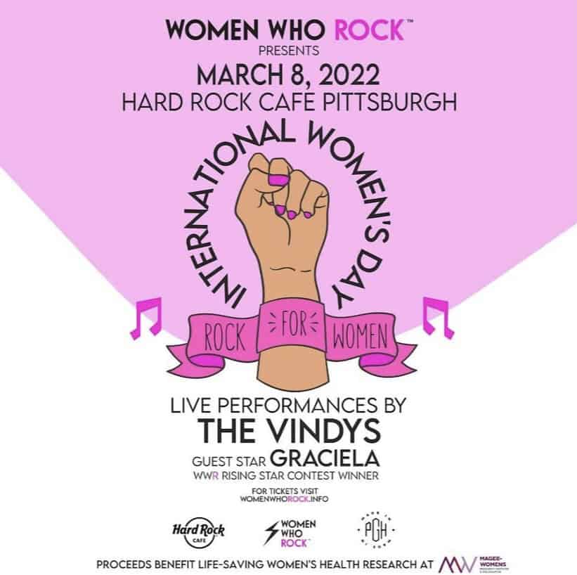 Celebrate International Women's Day at the WWR Rock for Women Concert ...