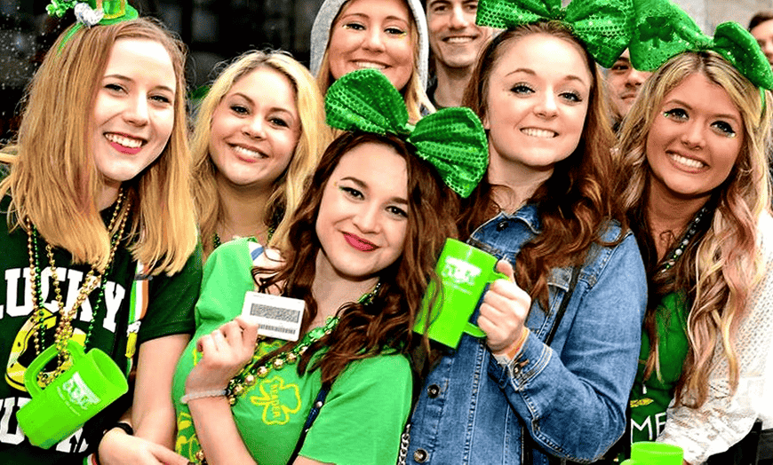 Lucky’s St. Patrick’s Day Crawl–Go Green, Get Lucky! - Made In PGH