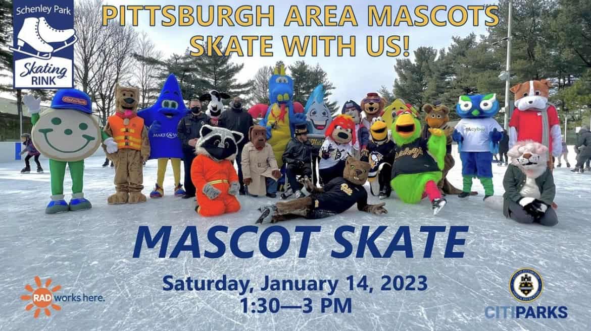 Ice Skating In the City - Made In PGH