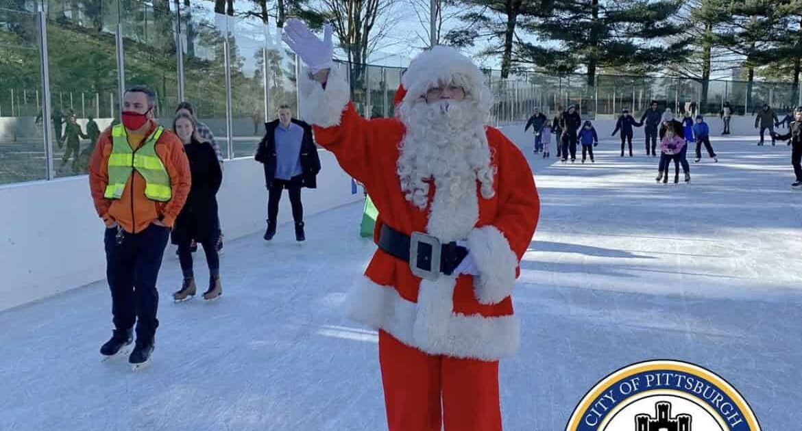 Ice Skating In the City - Made In PGH