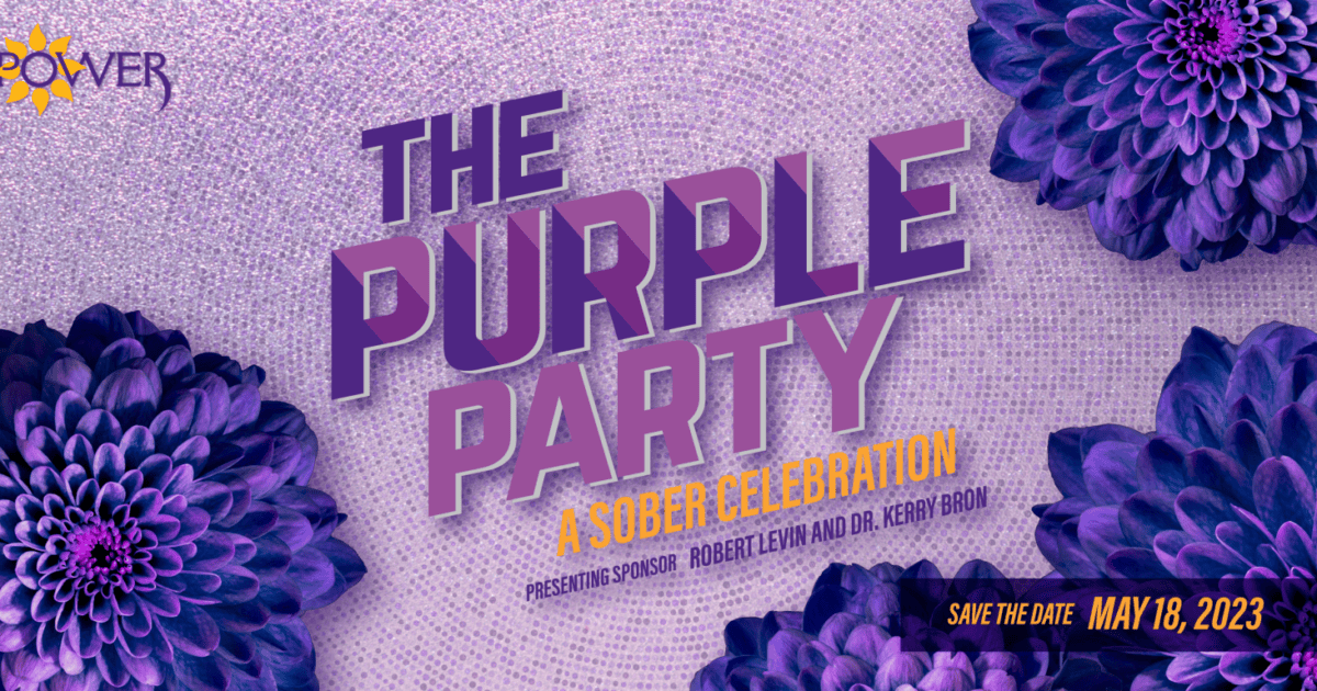 Raise a Mocktail to Pittsburgh’s First Sober Gala, the POWER Purple ...