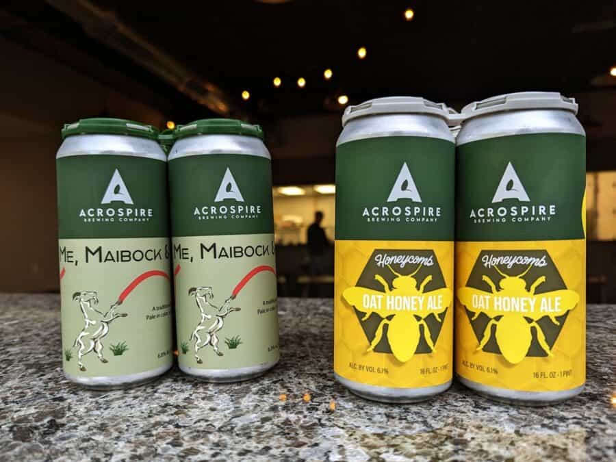 Acrospire Brewing Re-Opens in Fresh New Space - Made In PGH