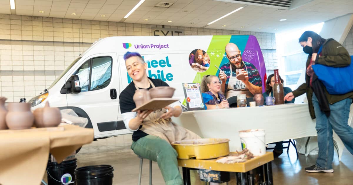 Wheel Mobile: A Pop-Up Pottery Studio - Union Project - Made In PGH