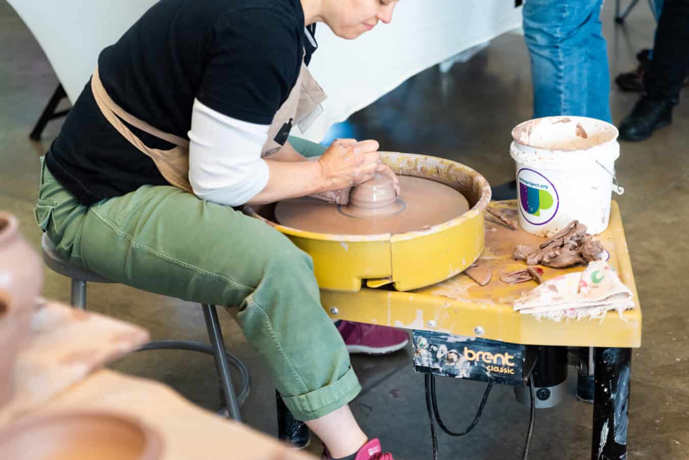Wheel Mobile: A Pop-Up Pottery Studio - Union Project - Made In PGH
