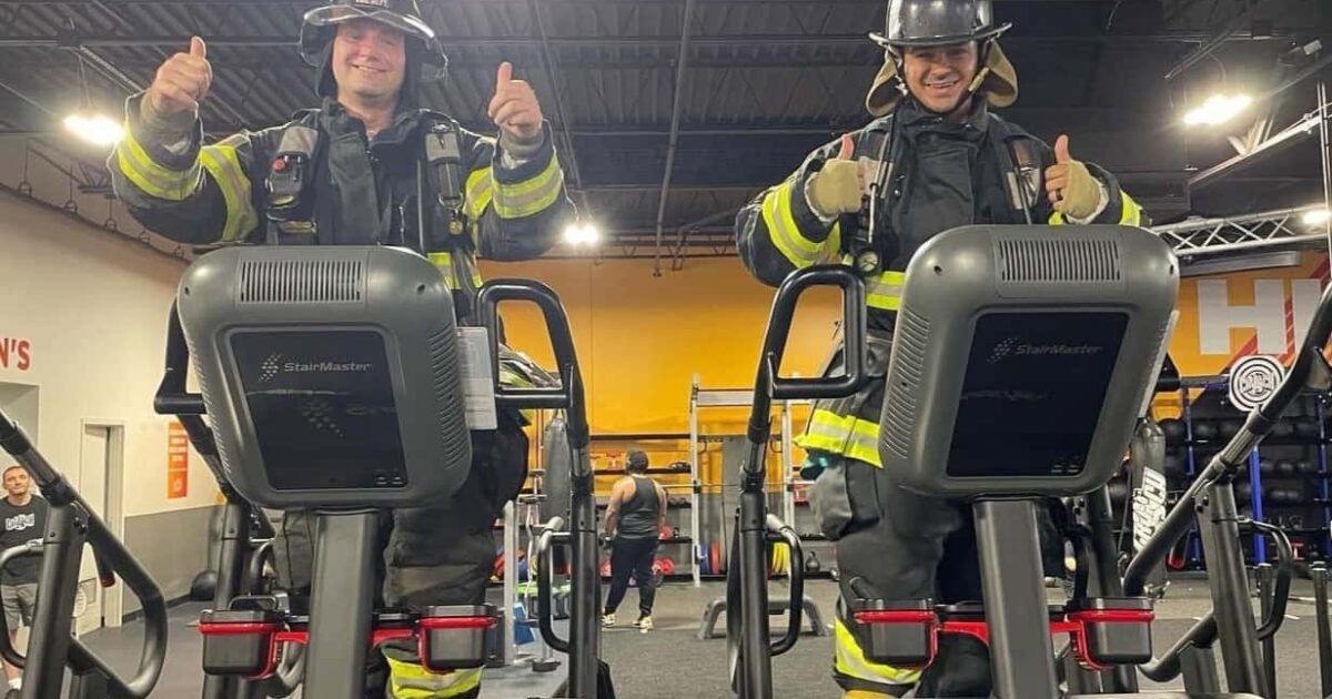 9/11 Remembrance Stair Climb Honors First Responders - Crunch - Made In PGH