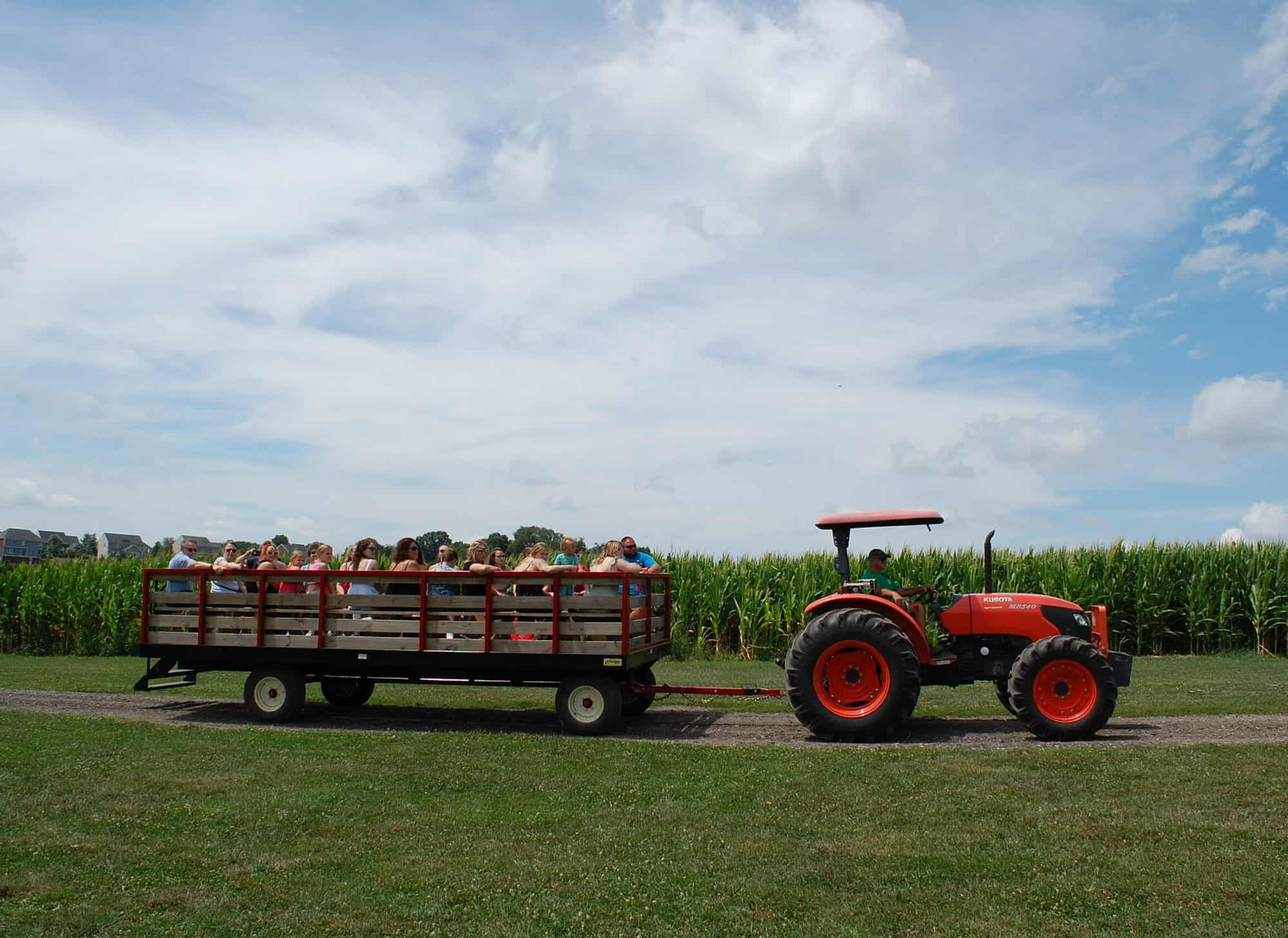 Trax Farms’ Fall Events are back! - Hayrides - Corn Maze - Made In PGH