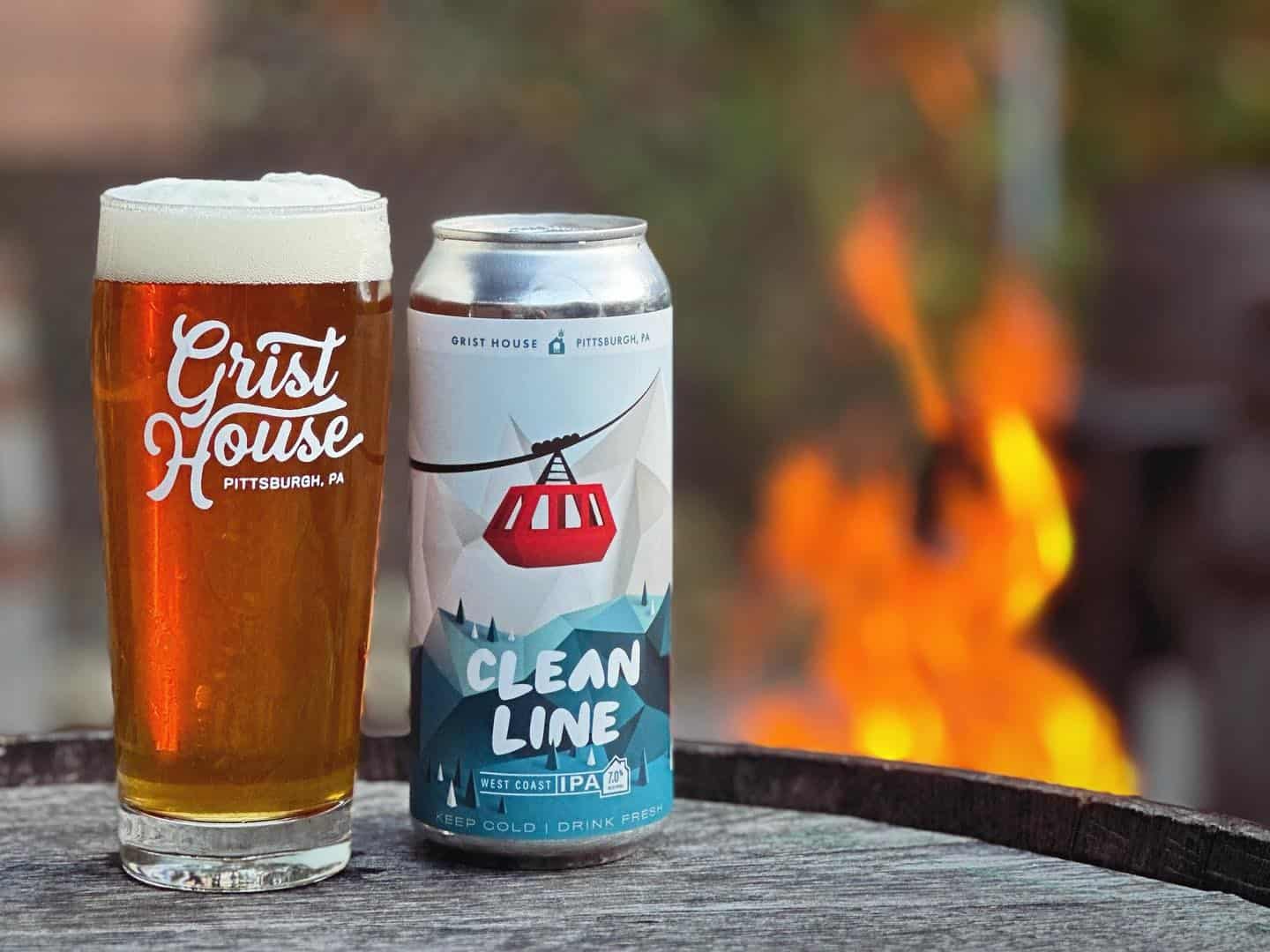 Warm up with brews by the fire at Grist House Fire Fest! - Made In PGH