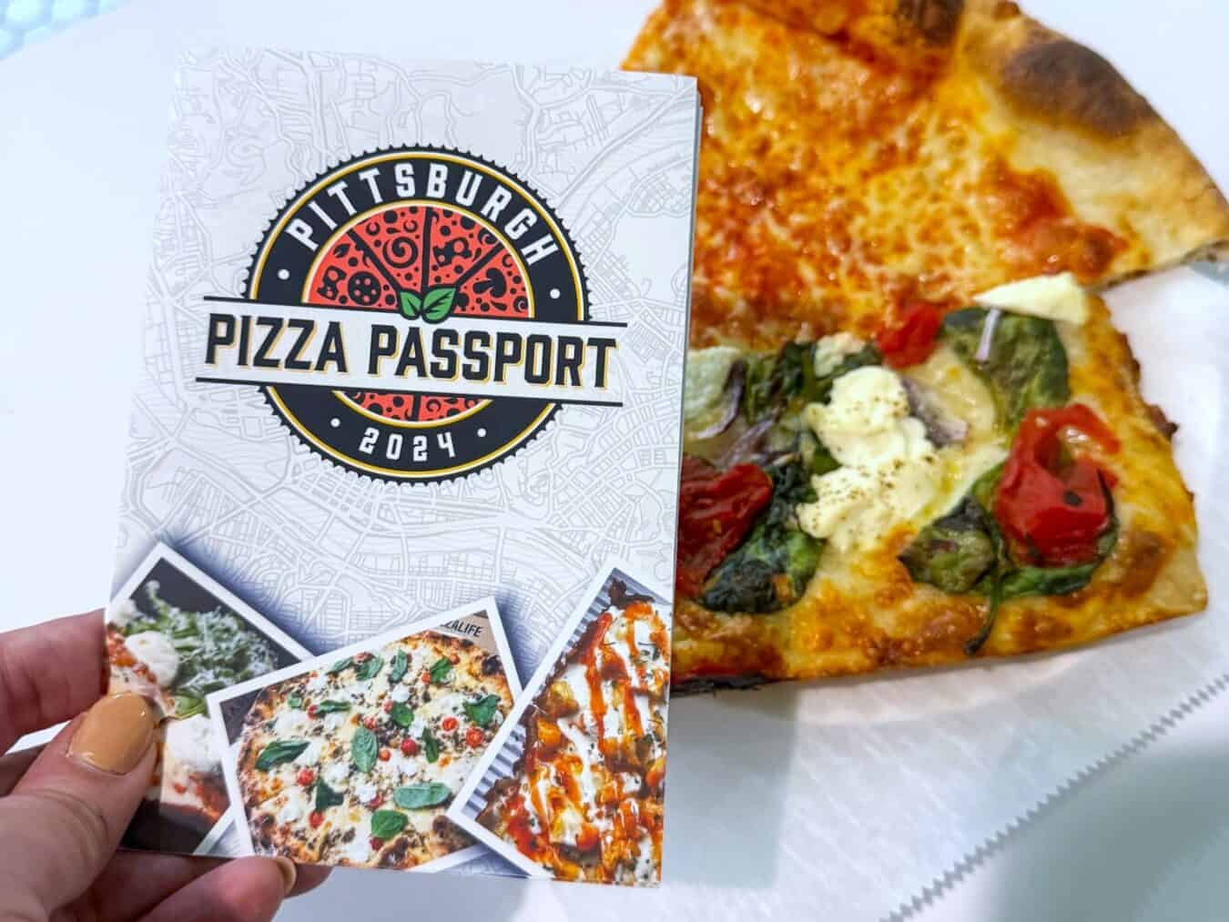 Pittsburgh Pizza Passport 2024: A New Food Tour of Pizzerias - Made In PGH