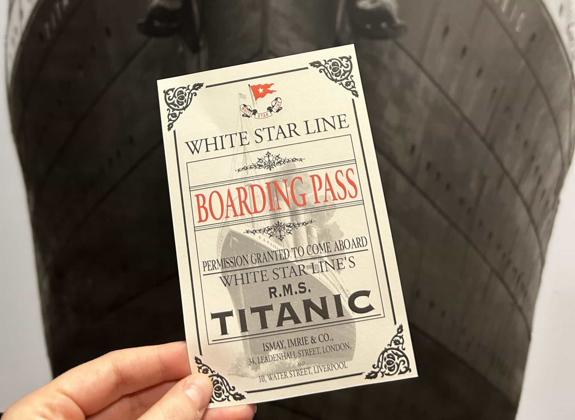 Carnegie Science Center Hosts TITANIC: The Artifacts Exhibition