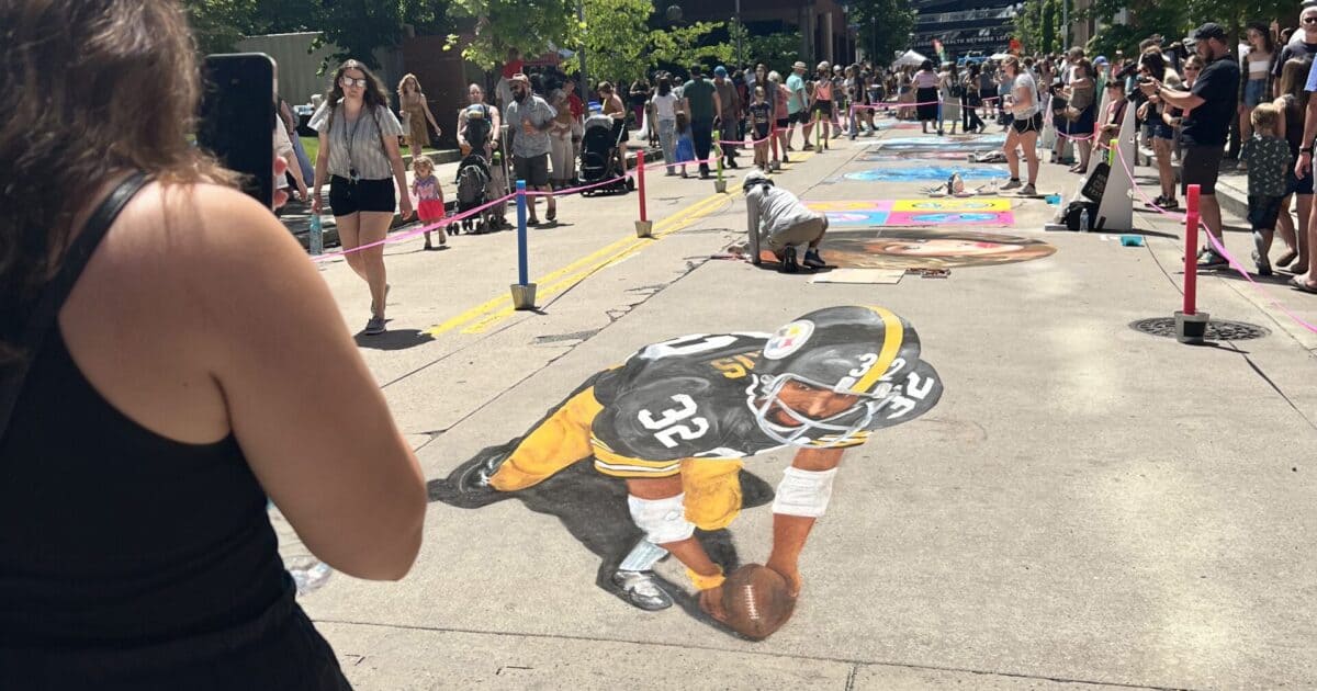 Riverlife Chalk Fest – A Colorful Kick Off To Summer 2024 - Made In PGH