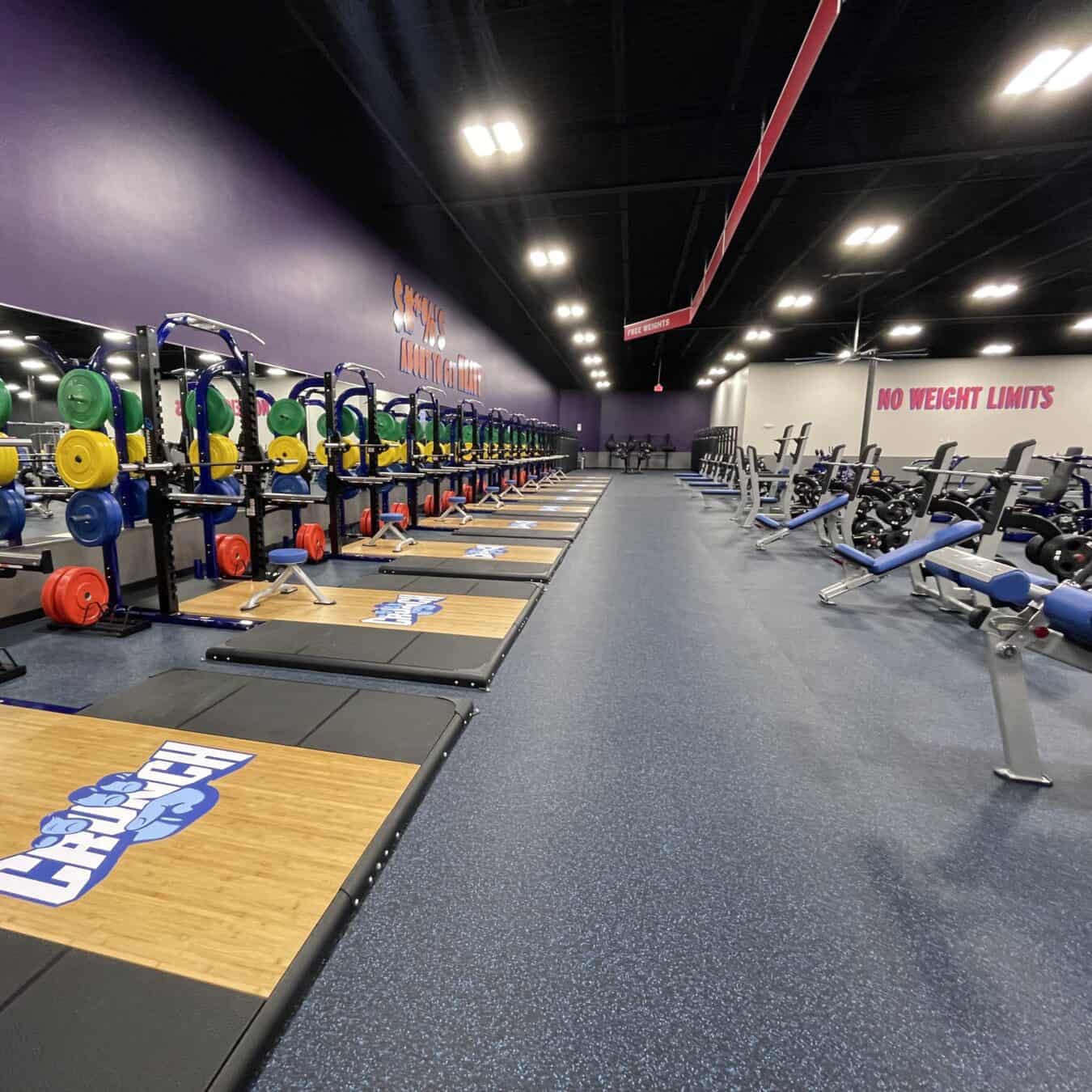 Crunch Fitness Opening in Pleasant Hills - Made In PGH