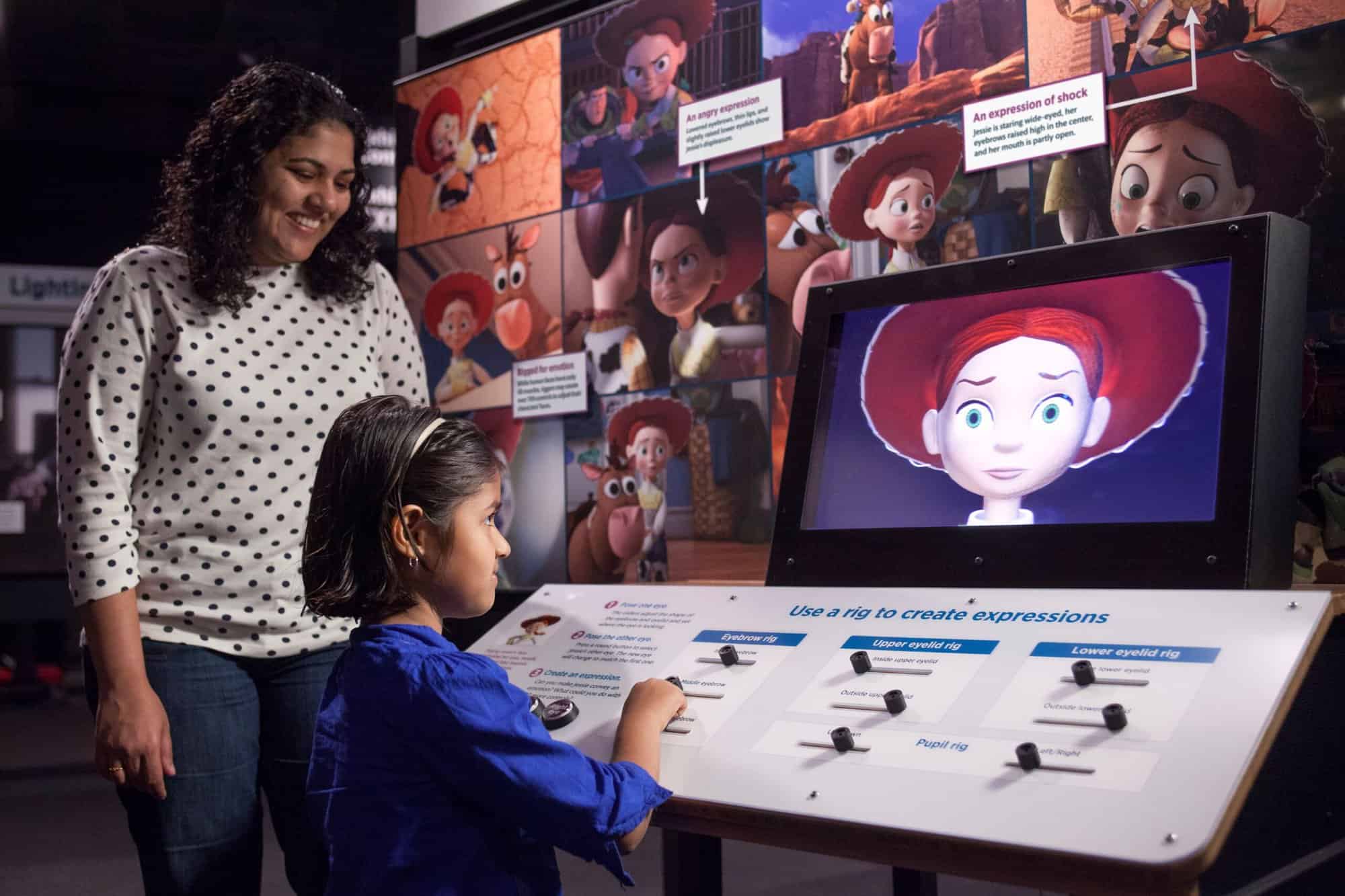PIXARburgh: The Science Behind Pixar Exhibition - Science Center - Made ...