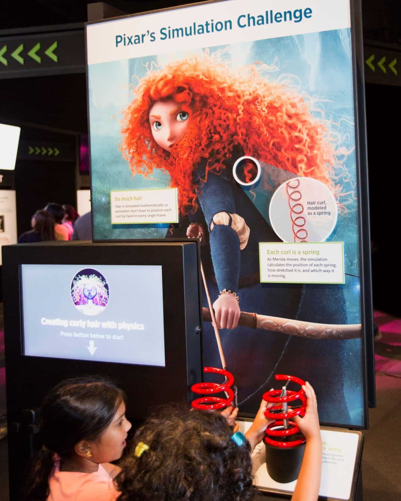PIXARburgh: The Science Behind Pixar Exhibition - Science Center - Made ...