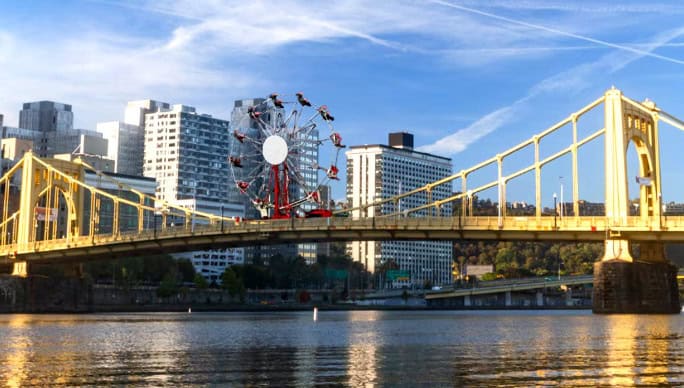 Celebrate Oktoberfest Pittsburgh on a 60-Foot Ferris Wheel! - Made In PGH