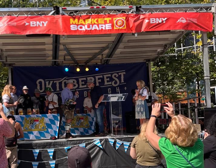 Celebrate Oktoberfest Pittsburgh on a 60-Foot Ferris Wheel! - Made In PGH