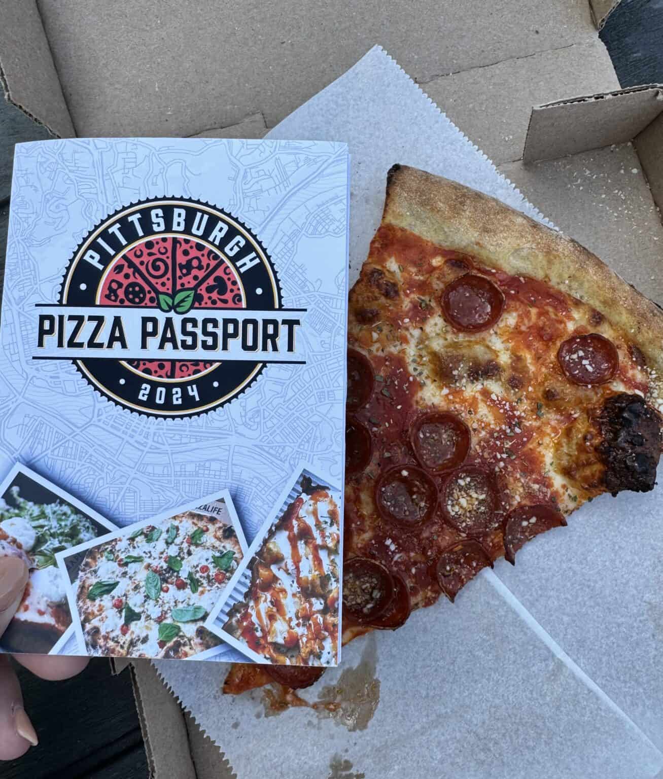 Pittsburgh Pizza Passport 2025: A slice of Pittsburgh's best pizzas ...