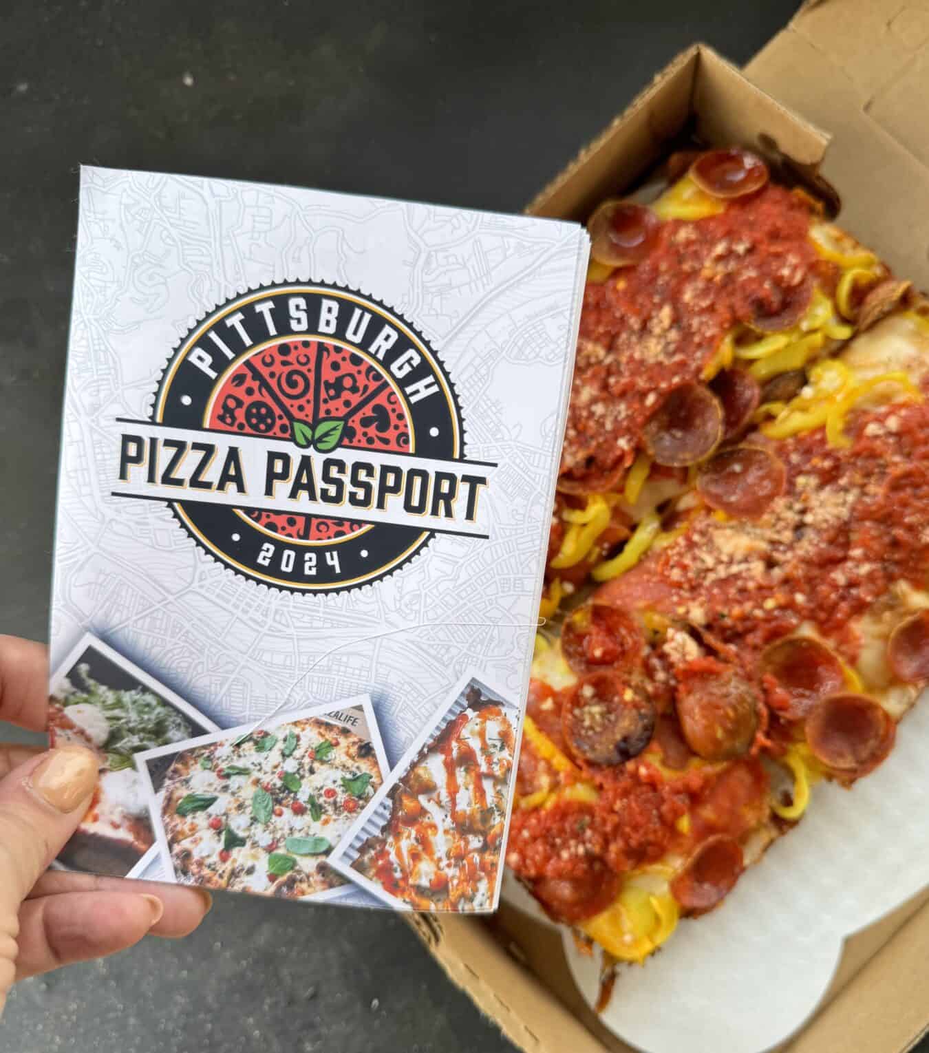 Pittsburgh Pizza Passport 2025: A slice of Pittsburgh's best pizzas ...