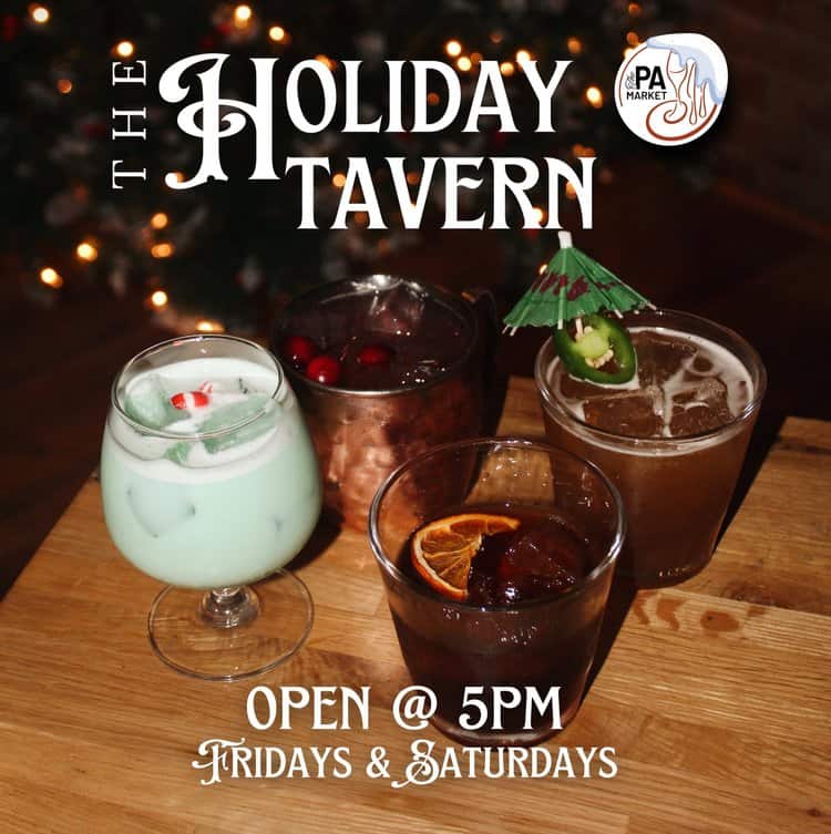 Pittsburgh's Must-Visit Holiday Pop-Up Bars - Christmas Bars - Made In PGH