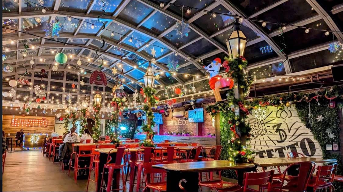 Pittsburgh's Must-Visit Holiday Pop-Up Bars - Christmas Bars - Made In PGH